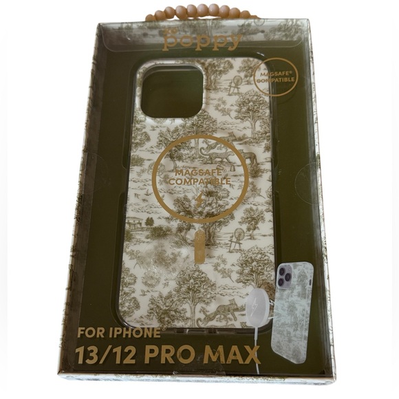 Xo Poppy | Cell Phones & Accessories | Nwt Magsafe Case Iphone 3 12 Pro ...